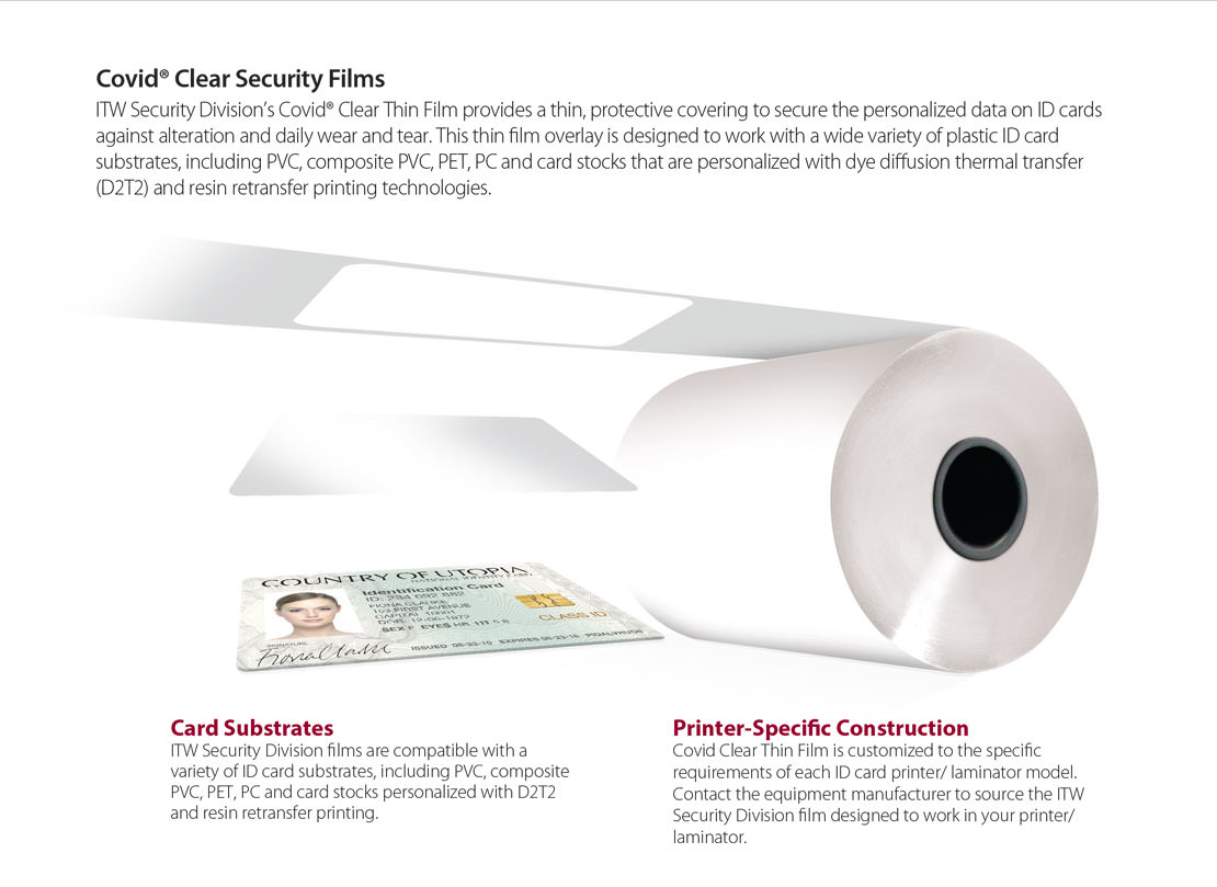 ITW Specialty Films > Solutions > Secure ID Solutions > ID Card ...